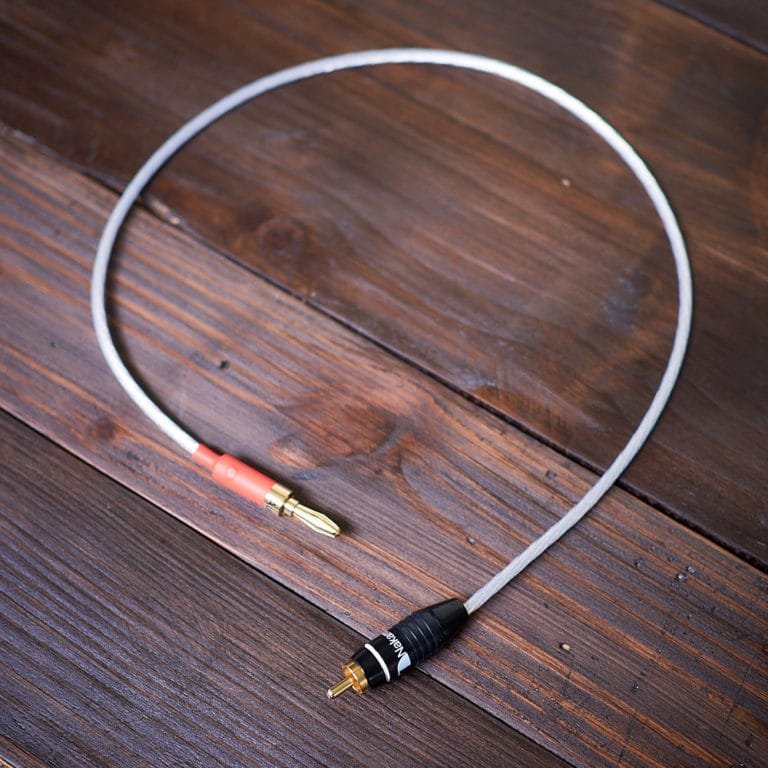 RCA Cable for Grounding Box - Quartz Acoustic Pte Ltd