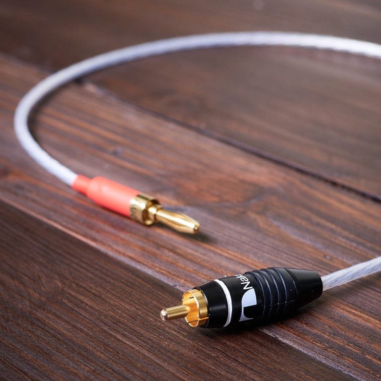 RCA Cable for Grounding Box - Quartz Acoustic Pte Ltd