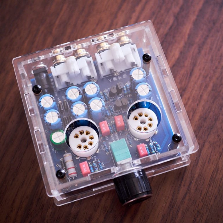 GE JAN 5654W (6J1) Tube Preamp/Headphone Amp - Quartz Acoustic Pte Ltd