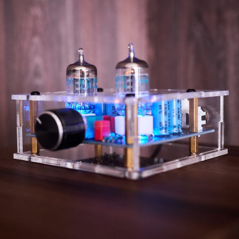 GE JAN 5654W (6J1) Tube Preamp/Headphone Amp - Quartz Acoustic Pte Ltd