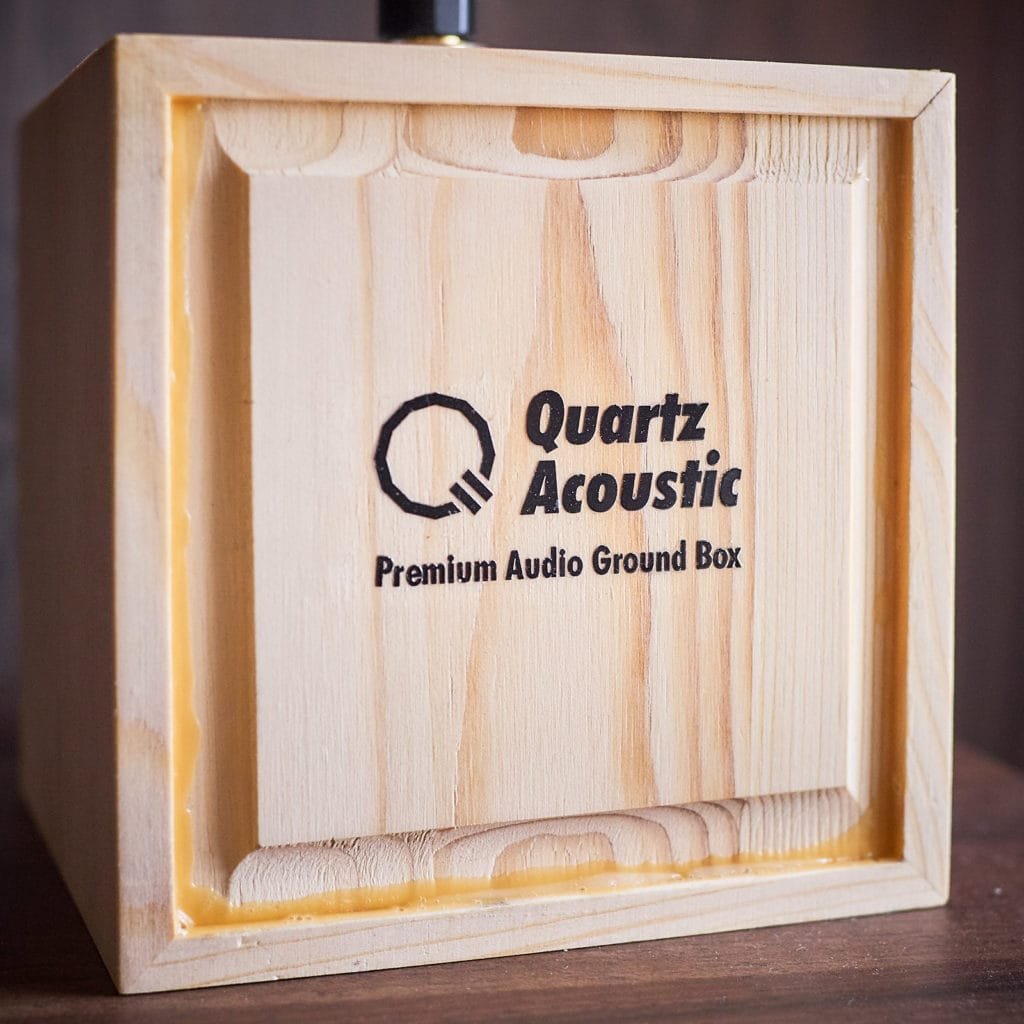 QA Premium Audio Ground Box with Crocodile Clip Cable INCLUDED - Quartz ...