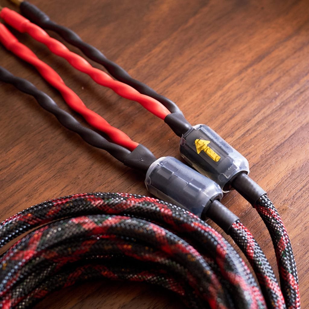 Vintage Western Electric (WE) 8-core 18awg Speaker Cables - Quartz ...