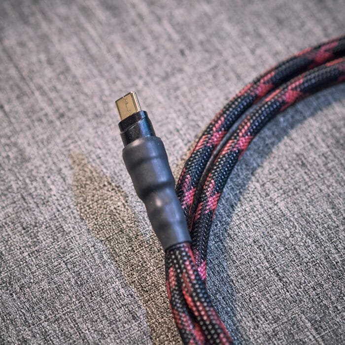 Gotham GAC-4/1 Starquad Type C Audiophile USB Cable with Improved Gold ...