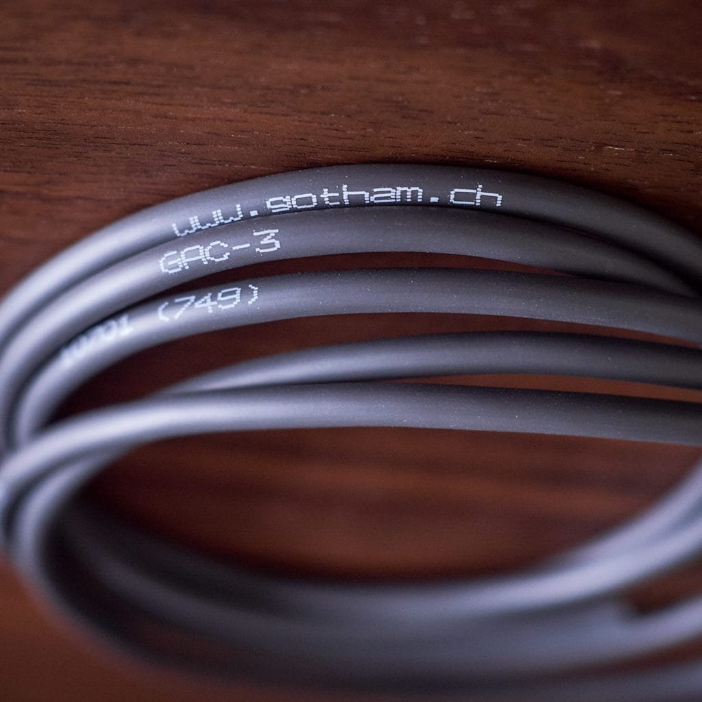 Gotham GAC-4/1 Ultra Pro with KLE Absolute Harmony Ultimate High End ...