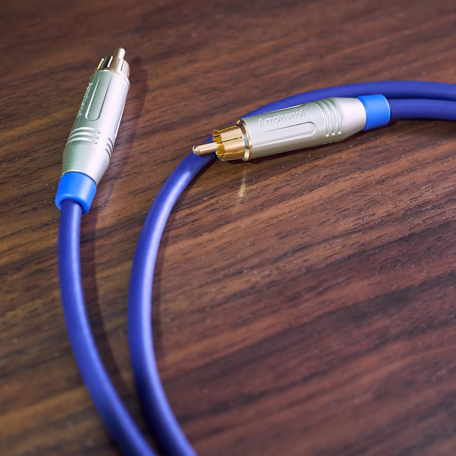 Gotham GAC-1 S/PDIF High End Silver 75 Ohm Coax Digital Audio Cable ...