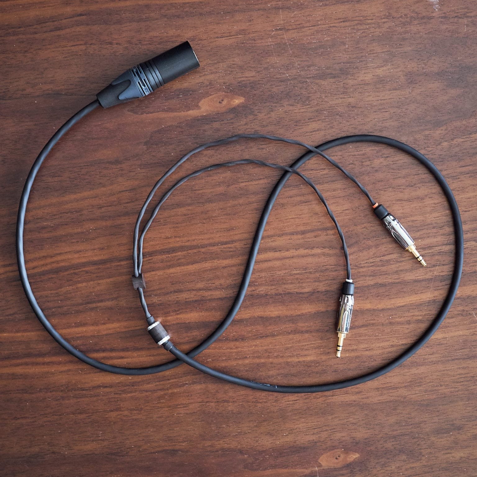 Gotham Cable 85055 Thick 5.5mm² Audiophile Power Cord with Gold-plated ...