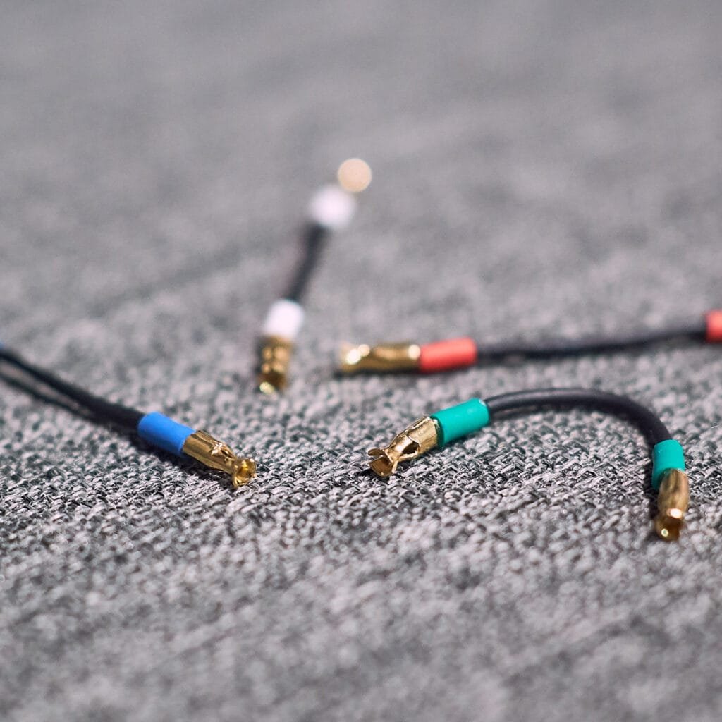 5N Pure OFC Solid Core Copper 29AWG Tonearm Headshell Lead Wire ...