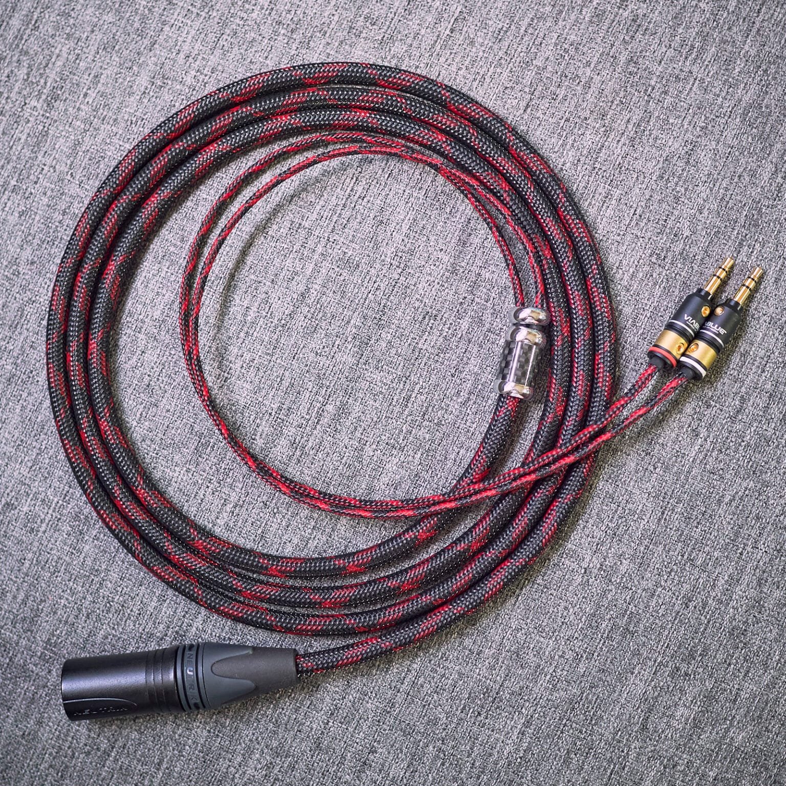 Gotham Cable 85055 Thick 5.5mm² Audiophile Power Cord with Gold-plated ...