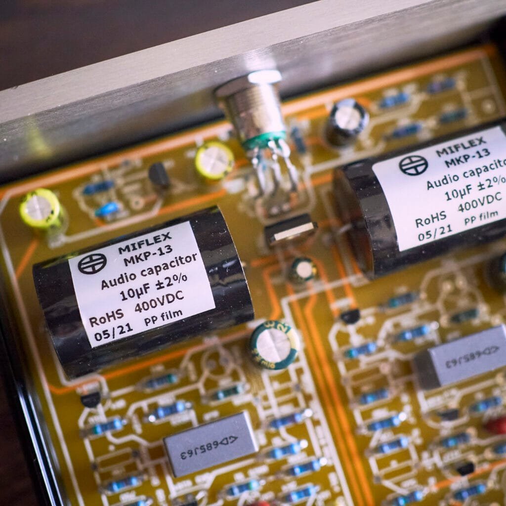 QA Phono Stage - FET Preamplifier Class A Circuit usable on MM/MC Cart