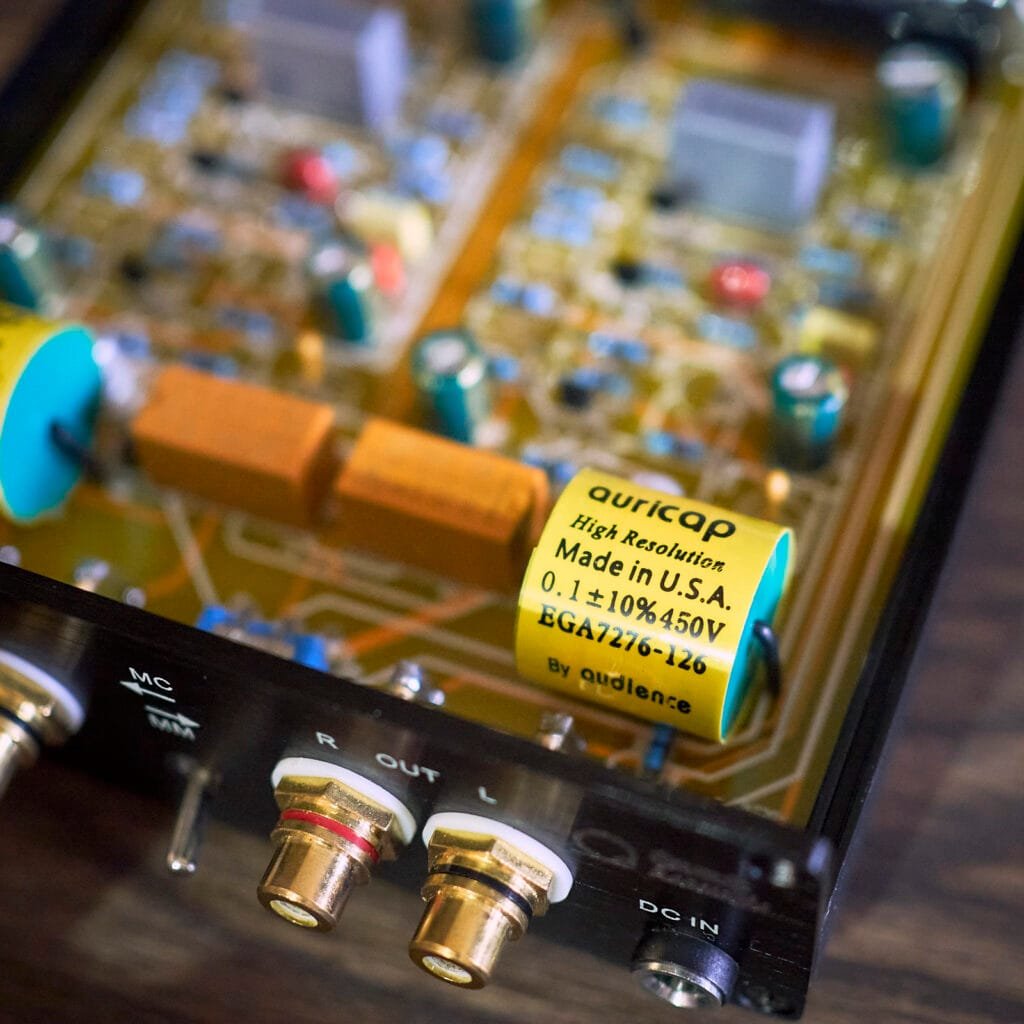 QA Phono Stage - FET Preamplifier Class A Circuit usable on MM/MC Cart
