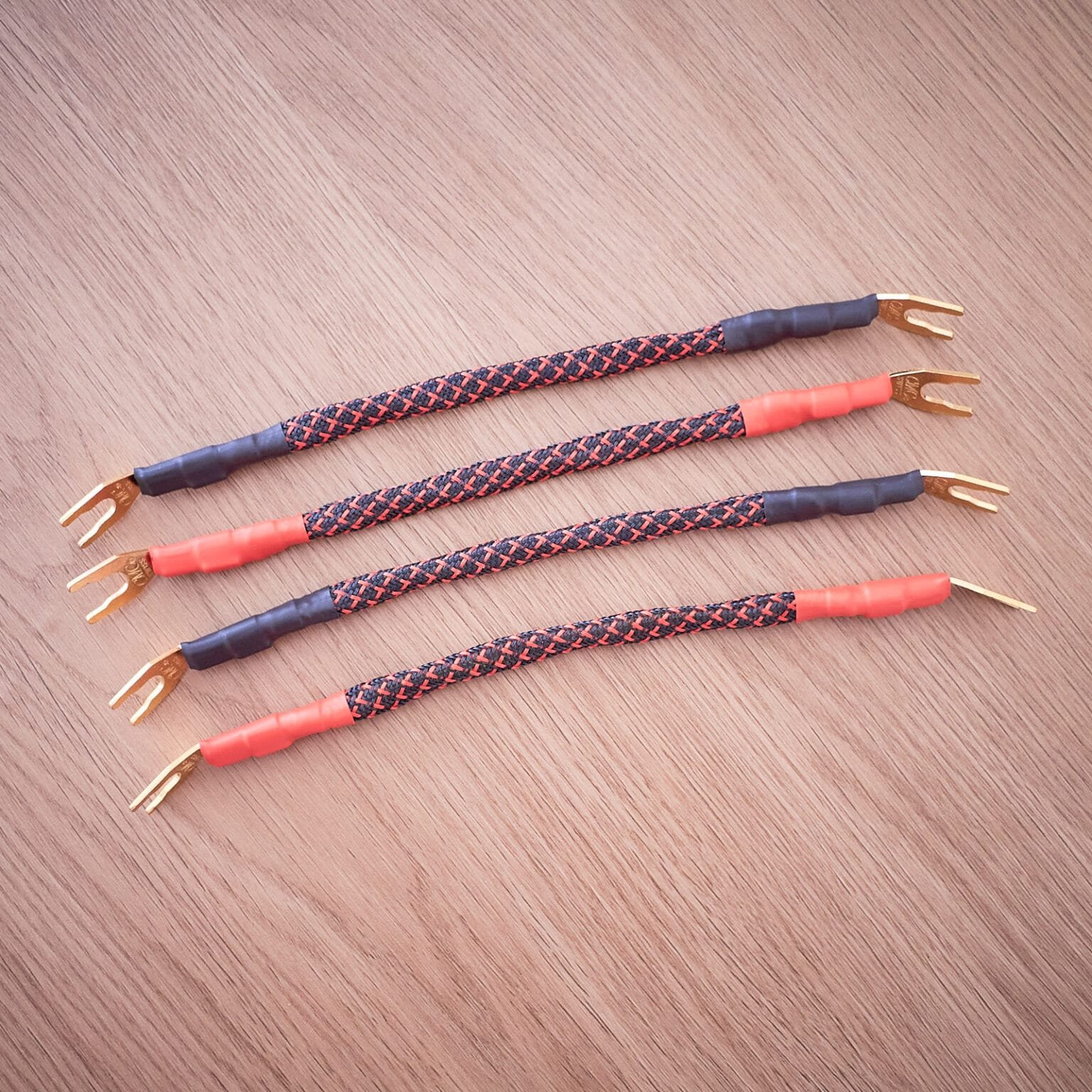 Gotham Cable 85055 Thick 5.5mm² Audiophile Power Cord with Gold-plated ...