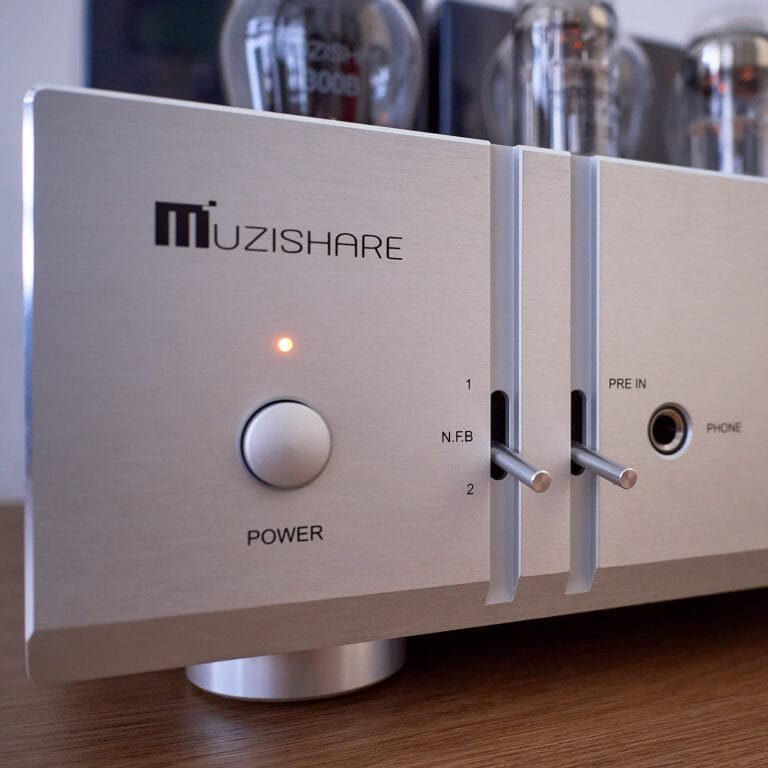 Muzishare X9 Dedicated 300B Integrated Class A Tube Amp