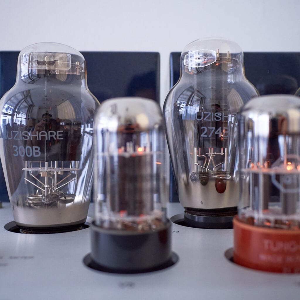Muzishare X9 Dedicated 300B Integrated Class A Tube Amp