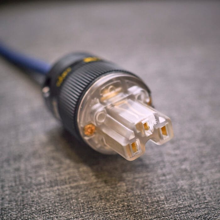 Gotham Cable 85025 Audiophile Power Cord with Upgraded Gold-plated ...