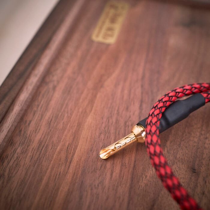 QA Triple Aces Supreme Audio Ground Box with 4N Purity Content