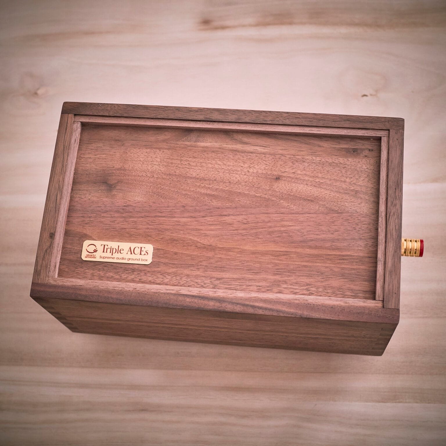 Detailed run down of QA Triple Aces Supreme Audio Ground Box - Quartz ...