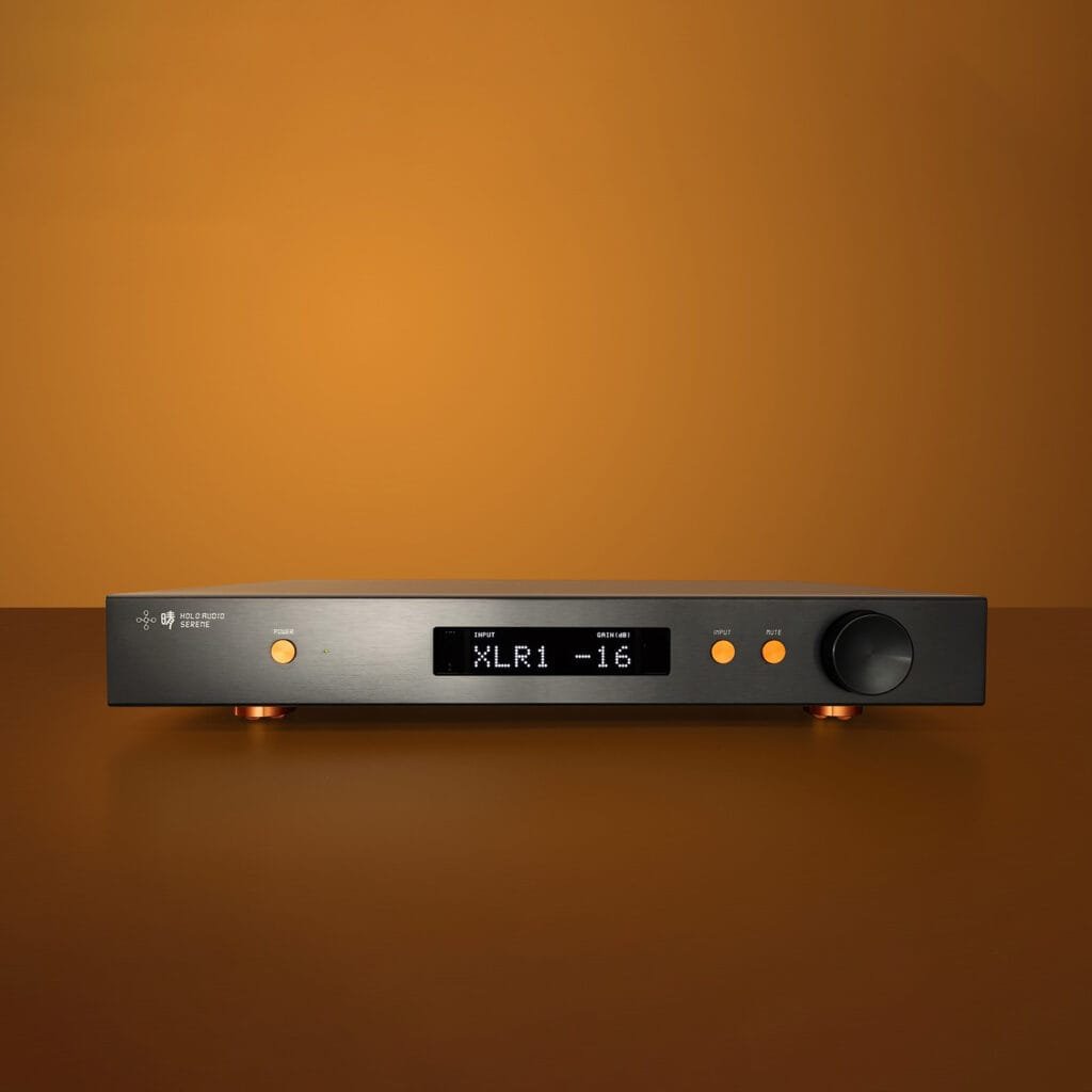 Holo Audio Serene L2 KTE High End Pre-amplifier - SG Dealer