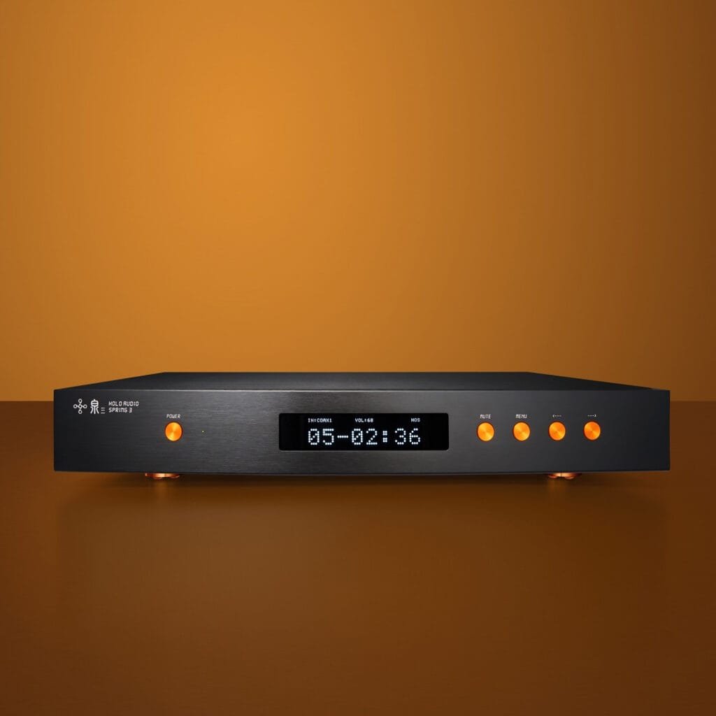 Holo Audio Spring 3 Fully Discrete R2R DAC - SG Dealer