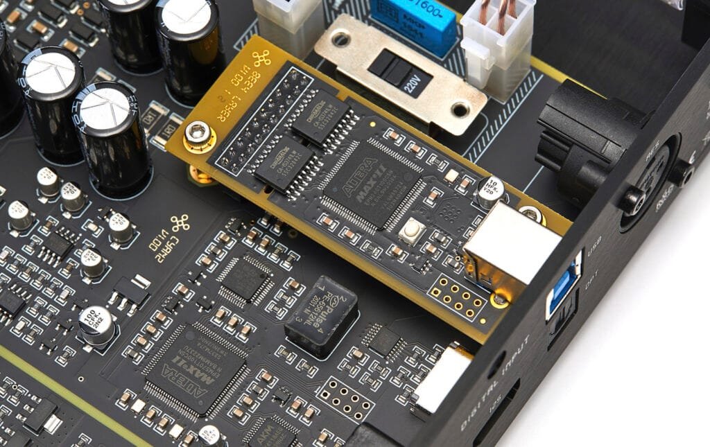 Holo Audio Cyan 2 High Res Fully Discrete R2R Desktop DAC Support ...